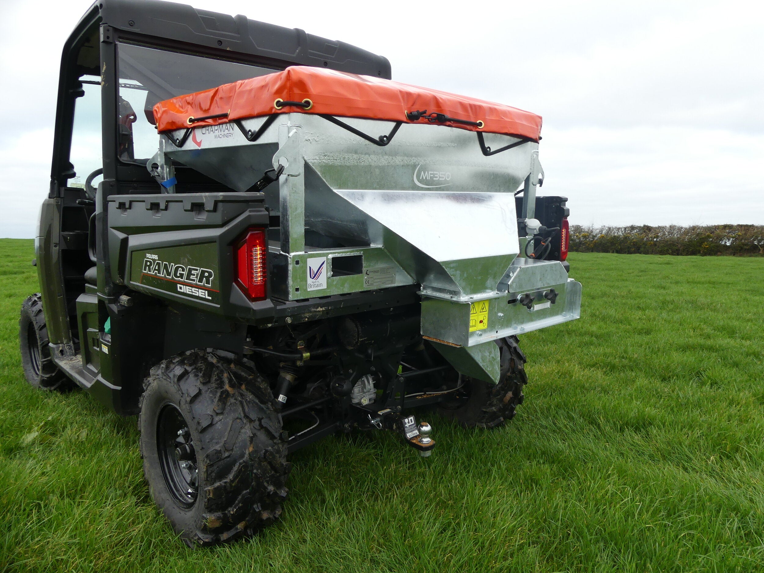 Stock Feeders – Yorkshire All Terrain Vehicle Ltd