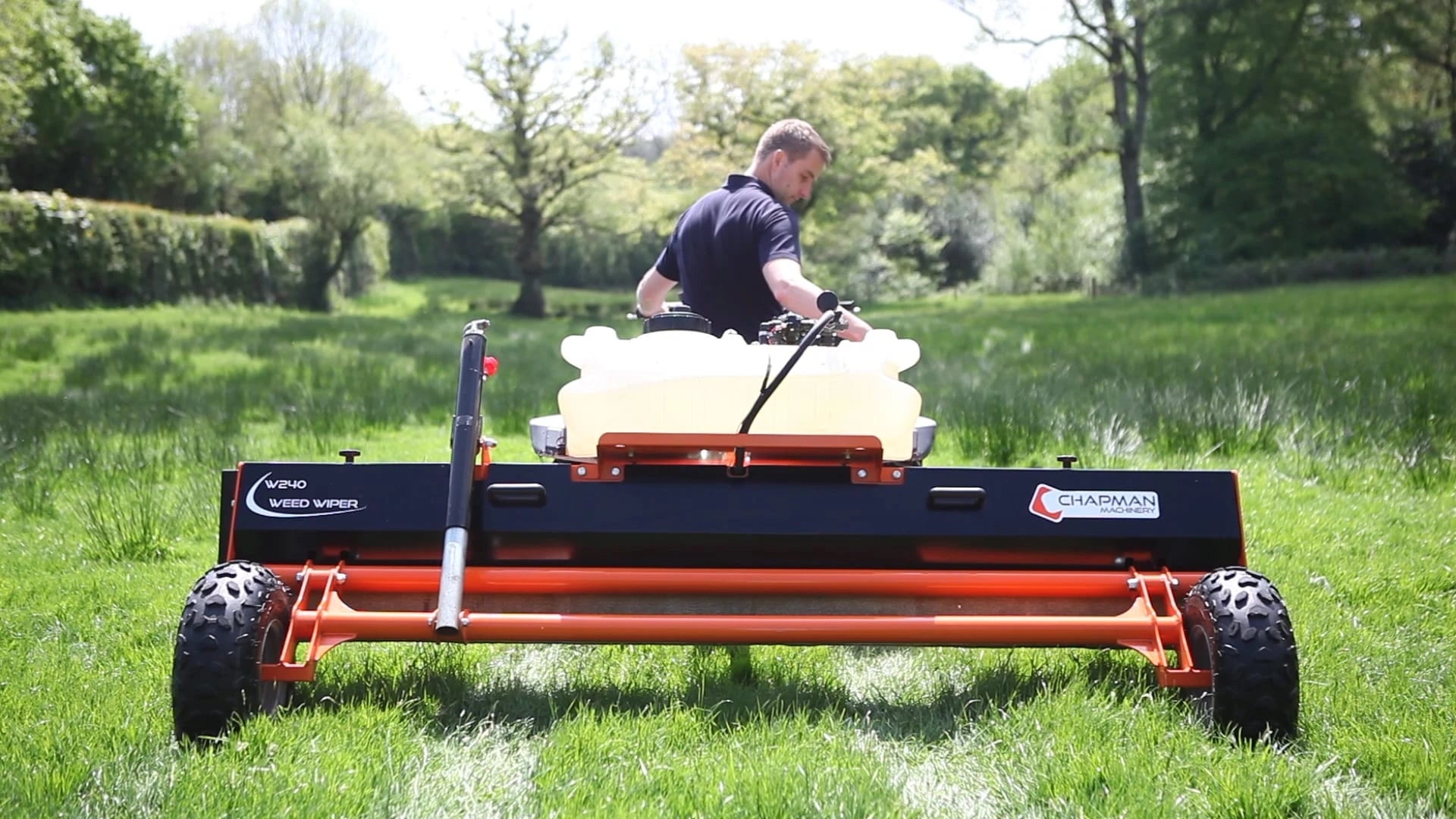 Tractor Mounted Weed Wiper – Yorkshire All Terrain Vehicle Ltd