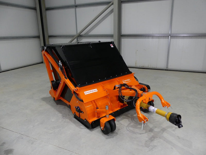Chapman CPC150-f & CPC180-f Series Tractor Flail Collectors | Yorkshire ...