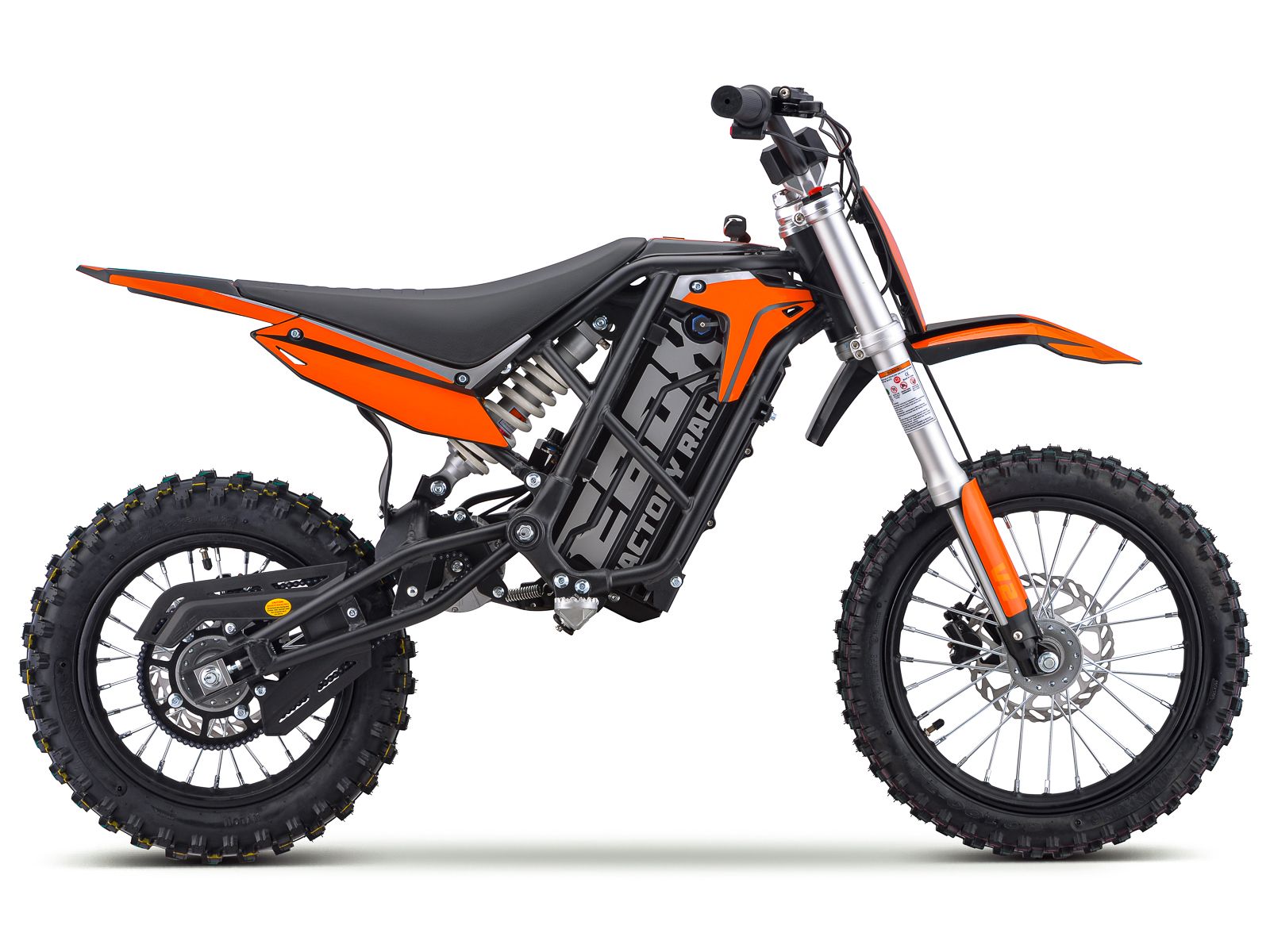 EBOX 2 V2 - Orange Electric Bike | Yorkshire All Terrain Vehicle Ltd